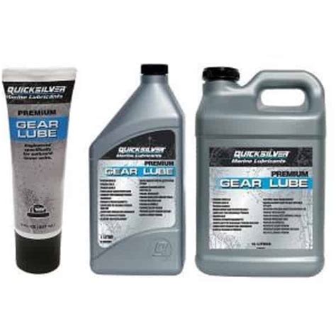 Quicksilver Premium Gear Lube Mercury/Mariner- PS Boating