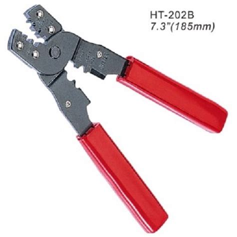 Kleště H-Tools HT-202B lisovací na neizolované fastony | PENTA CZ