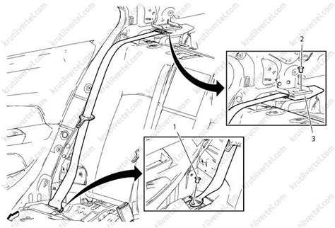 Chevrolet Cruze | Daewoo Lacetti с 2009 года - ремни безопасности