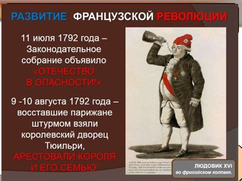 Великая французская революция. От монархии к республике - презентация ...