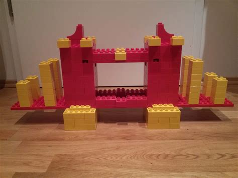LEGO® Duplo Tower Bridge selber bauen - BRICKaddict Bauideen
