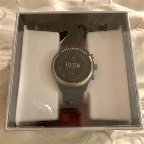 Fossil | Accessories | Fossil Mens Gen 4 Sport Smartwatch | Poshmark