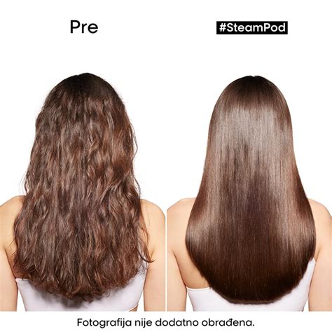 L’Oréal Professionnel SteamPod Tretman za Zaglađivanje i Zaštitu Kose ...