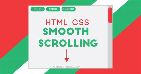 Pure CSS Smooth Scroll With Bootstrap | HTML CSS Target Scrolling