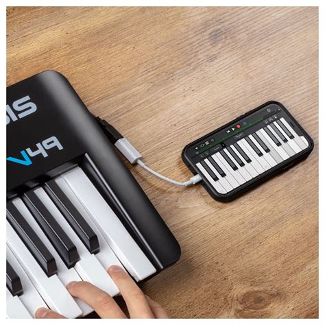 Alesis V49 MKII MIDI Keyboard Controller | Gear4music