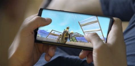 Меняя правила игры: как Samsung вывела игровые возможности Galaxy Note9 ...