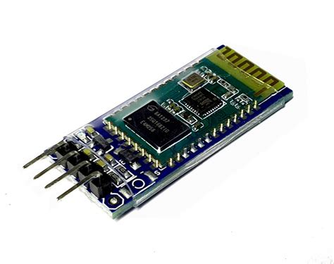 Bluetooth модуль HC-06 - купить в duino.ru