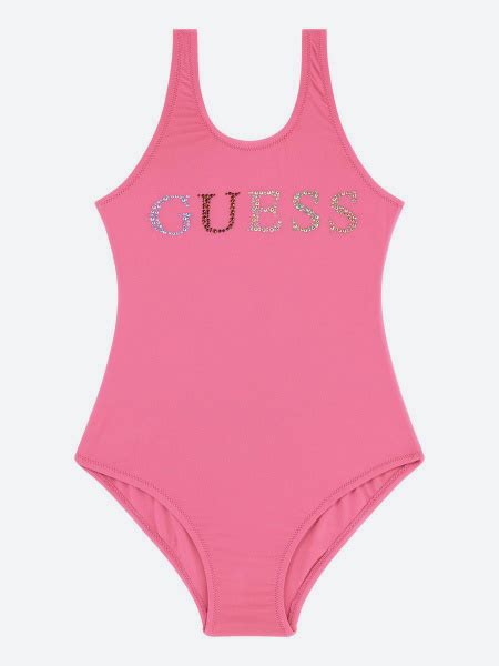 Купальник слитный GUESS купить на OZON по низкой цене (1410478316)