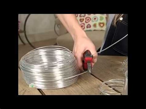 Дизайнерские светильники из проволоки 2 - YouTube