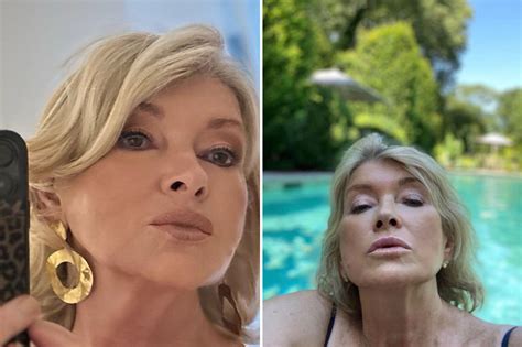 Martha Stewart's Thirst Trap 2024: The Iconic Media Mogul Redefines Age ...