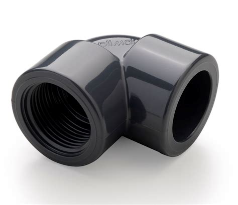 PVC koleno 90° 20x1/2" vnz PN10 - Watec Shop