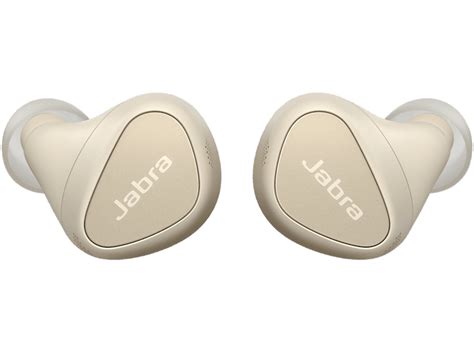 JABRA Elite 5 Titanium Gold Beige | Draadloze oortjes (100-99181001-60)