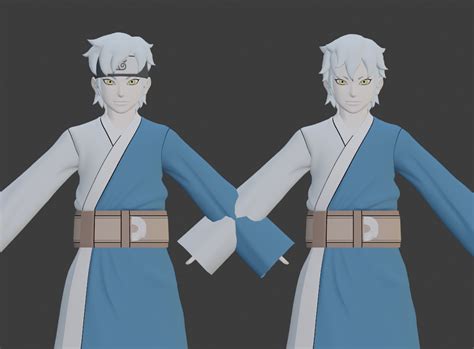 Naruto to Boruto: Shinobi Striker Mitsuki DL by KonVR on DeviantArt