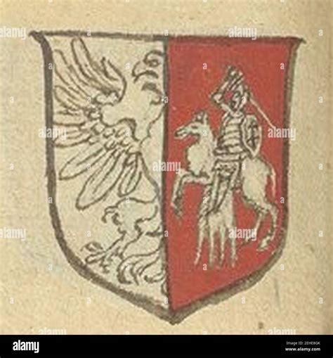 Padlašša, Pahonia. Падляшша, Пагоня (1601-1700 Stock Photo - Alamy