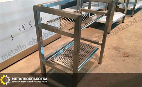 Мебель из нержавейки для кухни — Купить уличную, для дома на заказ в ...