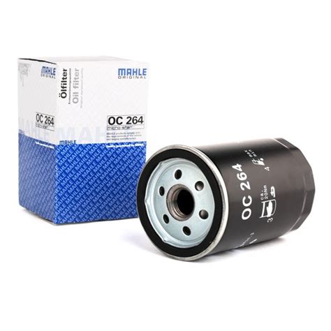 Filtro de aceite MAHLE ORIGINAL OC 264 Filtro enroscable - Comprar ahora!