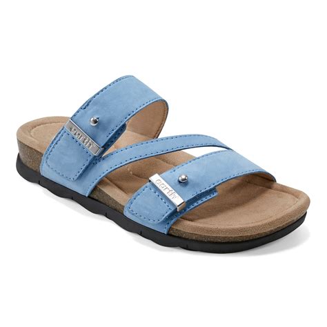 earth® Effa Strappy Casual Flat Slip-on Sandals – earth® shoes