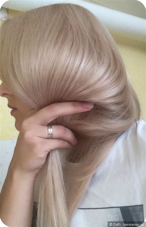 Нежнее нежного: осветление и тонирование с краской Tefia Color Creats ...