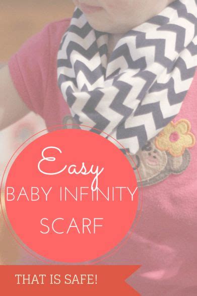 Baby/Toddler Faux Infinity Scarf Tutorial - Keeping Up With The Pooveys ...