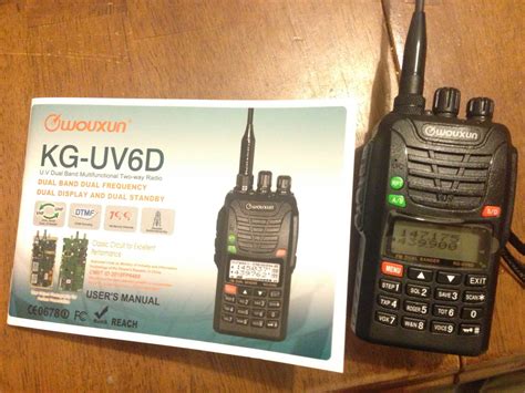 Wouxun KG-UV6D - VK3BQ