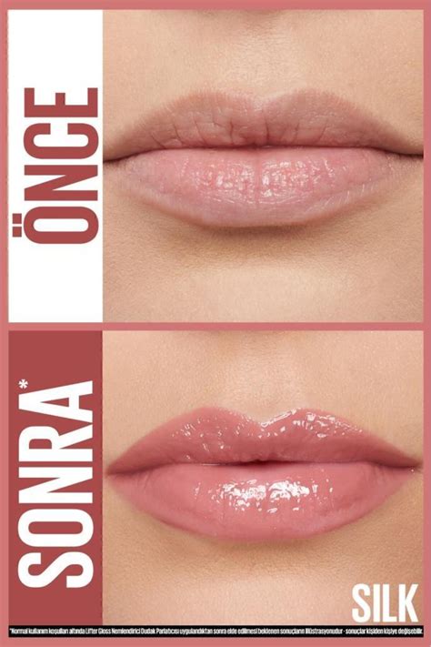 Maybelline New York 004 Silk Lifter Gloss Moisturizing Lip Gloss- Trendyol