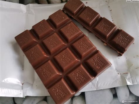 Шоколад Ritter Sport «Миндаль в карамели» - «Нежный шоколад с ...
