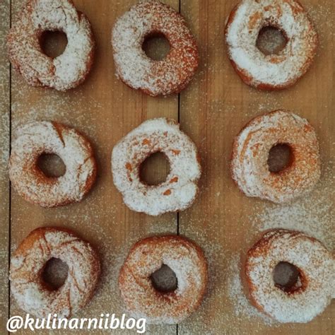 Пончики с дыркой | Кулинарный блог