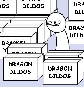 Dragon Dildos | Know Your Meme