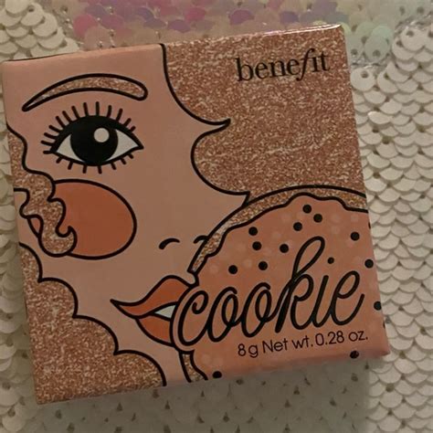 Benefit | Makeup | Full Size Cookie Highlighter | Poshmark
