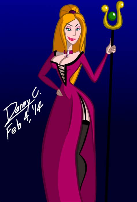Frieda by BluMoonToons on DeviantArt