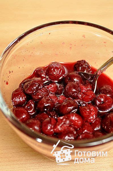 Шварцвальдский вишневый торт ("Черный лес") - пошаговый рецепт с фото ...