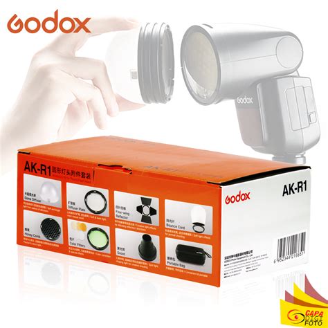 GODOX AK-R1 Acc. for round flash head - CAPA Digifoto