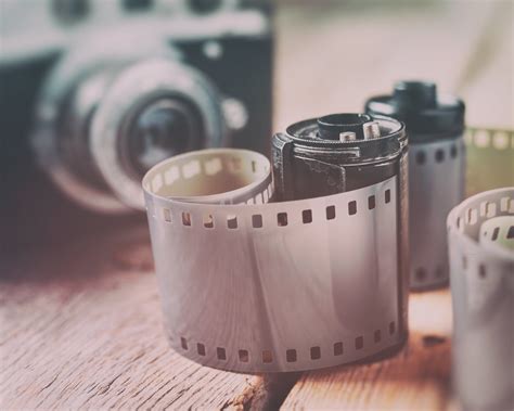 Фотопленка 35 мм черно белая