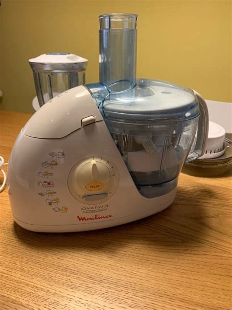 Multipraktik Moulinex Ovatio 3 Duo Super Maxipress