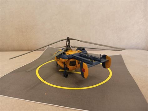 Авиация в масштабе 1/72: Вертолеты ОКБ Камова