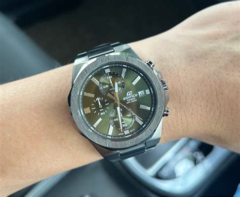 Casio Edifice EFV 640DC-3A, Men's Fashion, Watches & Accessories ...