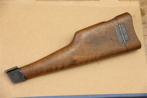 Деревянная кобура для Browning 1903 ОКЖ - Отдельный Корпус Жандармерии ...