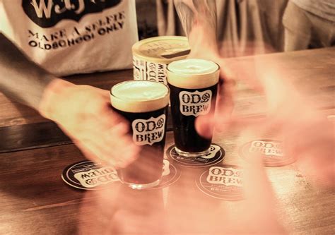 Новые сорта и эксперименты “Odd Brew” | Сайт №1 про пабы, бары, пивные ...