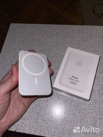 Magsafe battery pack, Оригинал купить в Москве | Электроника | Авито