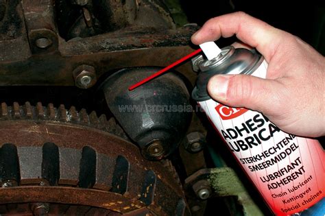 CRC Adhesive lubricant на сайте CRCRussia