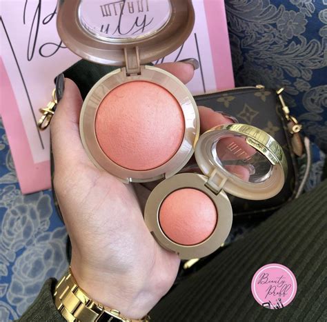 Milani запеченные румяна 05 Luminoso — Beautyproff.kz