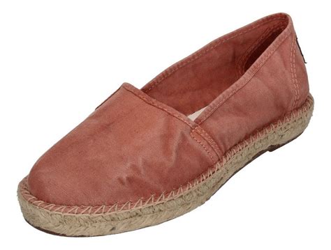 Natural World OLD MERLE 625E Espadrille Cangrejo