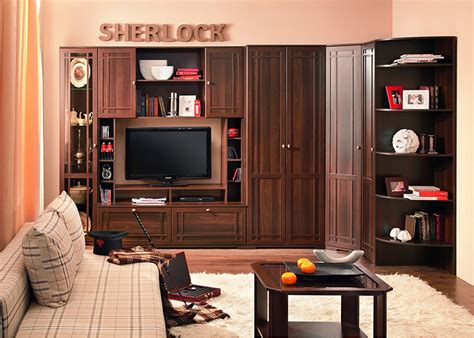 Гостиная Шерлок (Sherlock) – купить в интернет-магазине «Мебель на дом ...