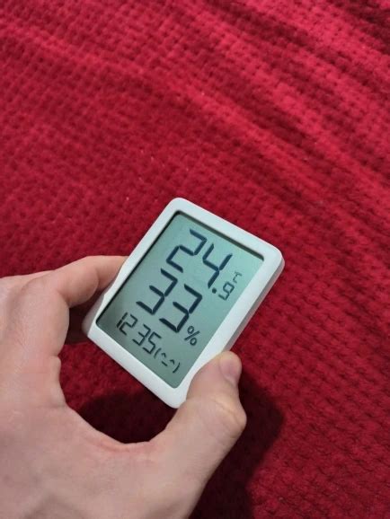 Термометр-гигрометр Xiaomi Miaomiaoce MMC Temperature and Hygrometer ...