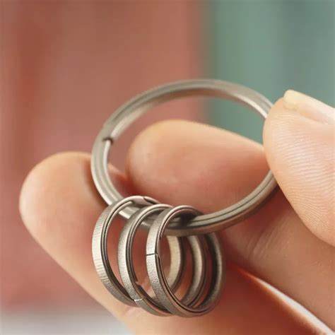 Брелок из титанового сплава | AliExpress