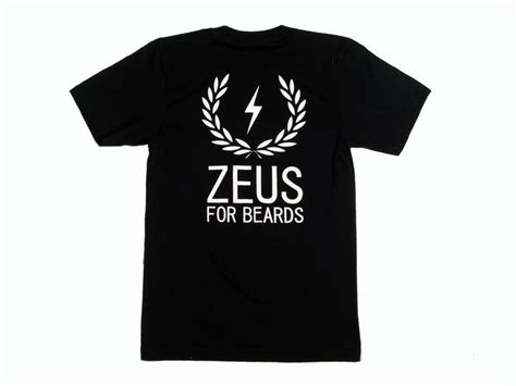 17 Best images about Zeus Beard Apparel on Pinterest | Logos, Black and ...