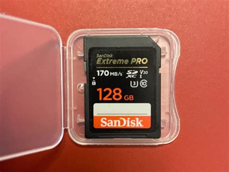 SanDisk Extreme PRO 128 Gb - 170 MB/s | Kaufen auf Ricardo