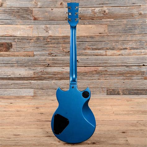 Yamaha SG800 Blue Sparkle 1983 – Chicago Music Exchange