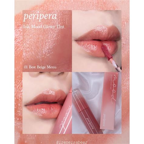 Peripera Ink Mood Glowy Tint Глянцевый тинт для губ купить в интернет ...