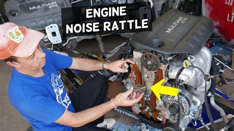 ENGINE NOISE RATTLE WHEN FIRST STARTED COLD START JEEP CHEROKEE COMPASS RENEGADE 2.4 Multiair ...